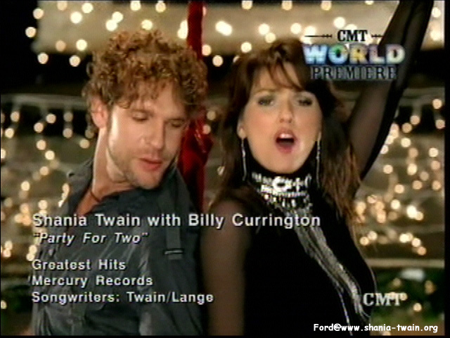 Shania Twain North American Online Fan Club (STNAOFC) - Party For Two ...