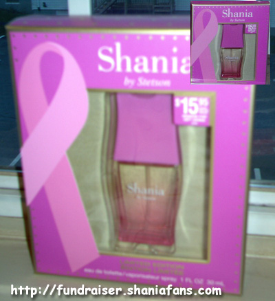 Shania Twain North American Online Fan Club (STNAOFC) - 2006 Fundraiser!